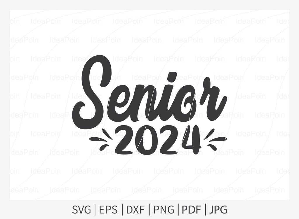 Class of 2024 svg, Class of 2024 svg Bundle, Graduation svg cap, senior ...