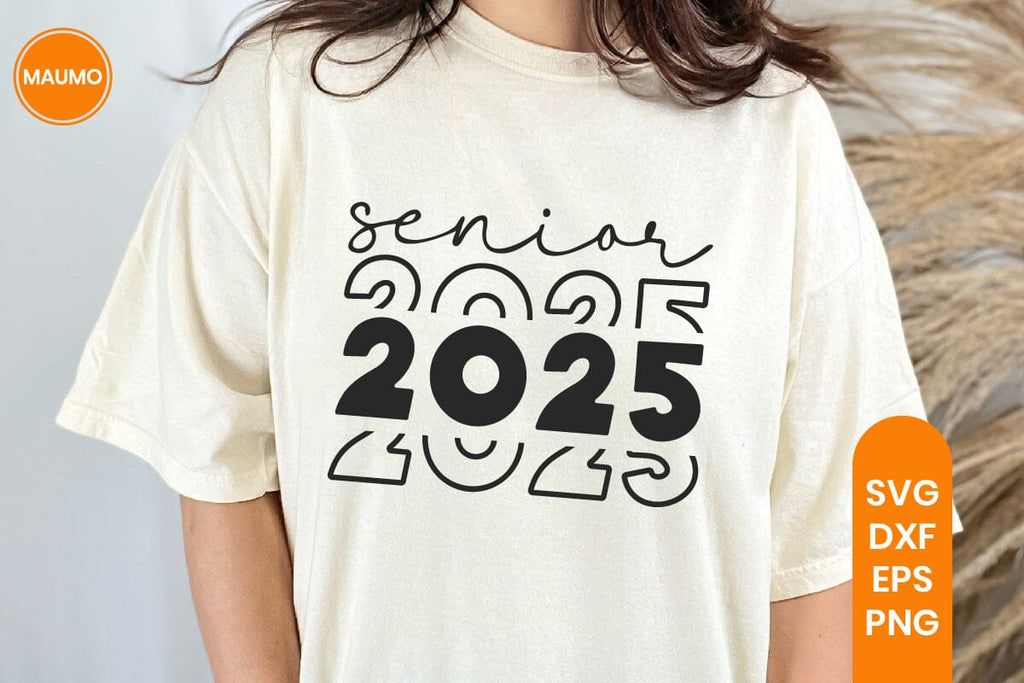 Class of 2025, Graduation Svg Quotes - So Fontsy