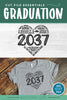 Class of 2037 svg for Preschool and Kindergarten Graduating Seniors ...