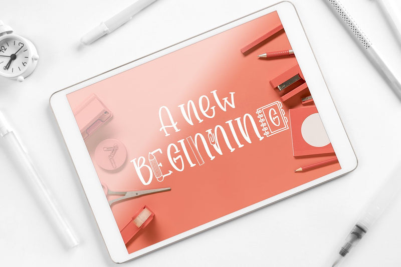 Classroom A Fun School Font With 6 Designs - So Fontsy