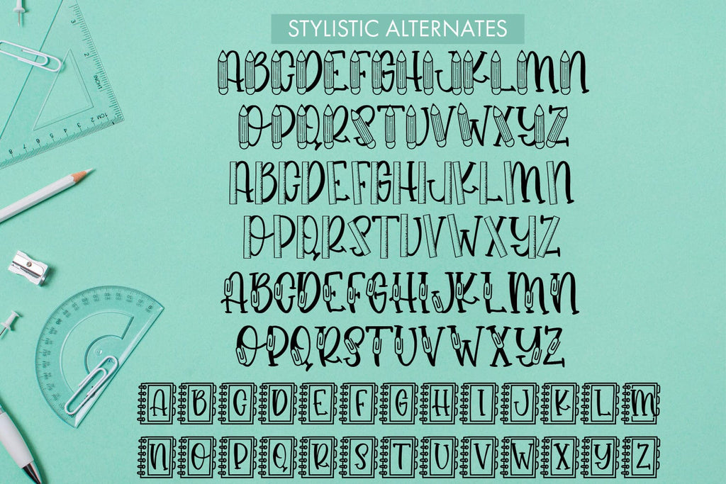 Classroom - So Fontsy