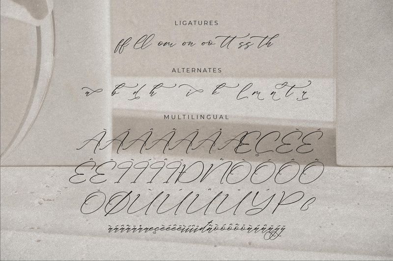 Classthy Theriond - Chic Calligraphy - So Fontsy