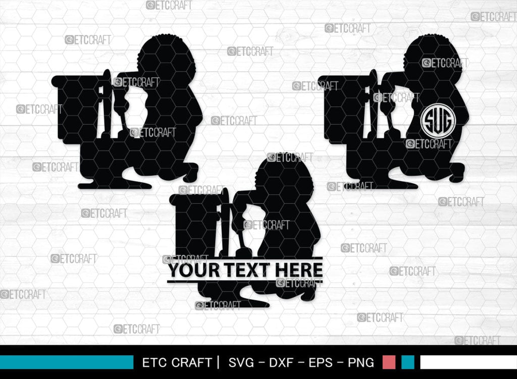 Cleaning Women Monogram, Cleaning Women Silhouette, Cleaning Women SVG ...