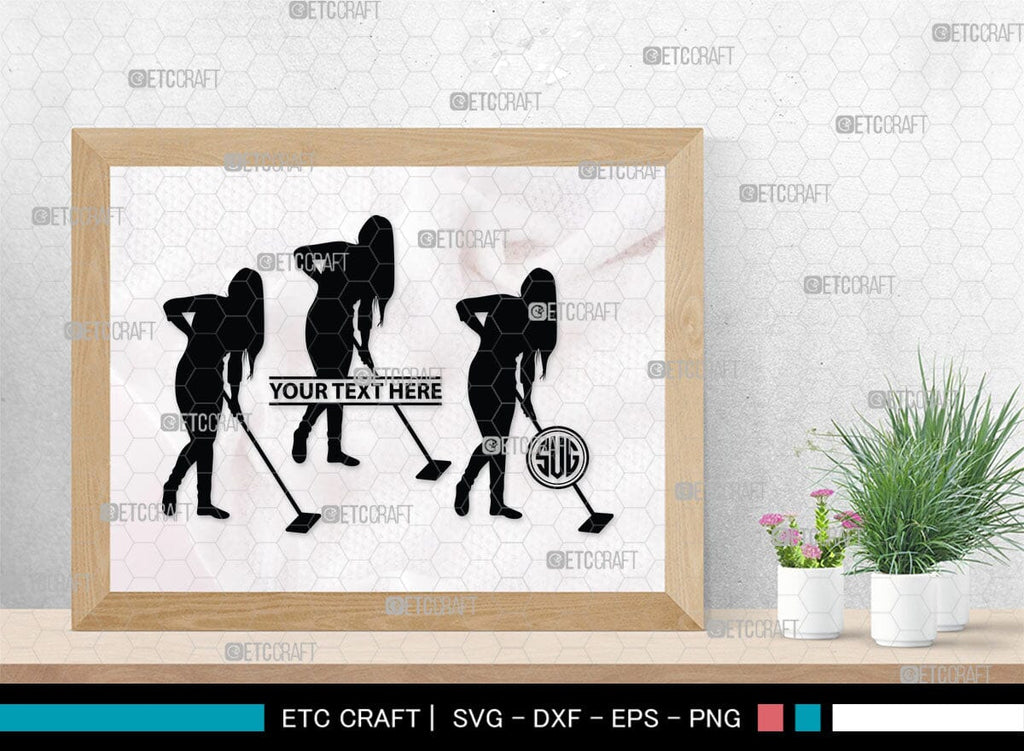 Cleaning Women Monogram, Cleaning Women Silhouette, Cleaning Women SVG ...