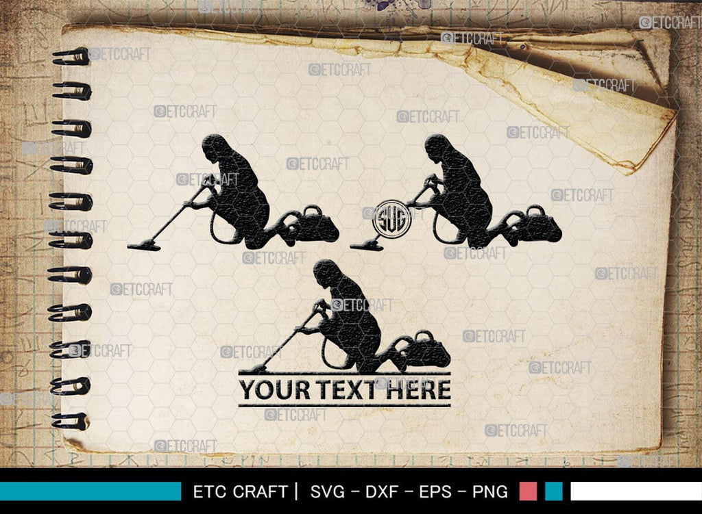 Cleaning Women Monogram, Cleaning Women Silhouette, Cleaning Women SVG ...