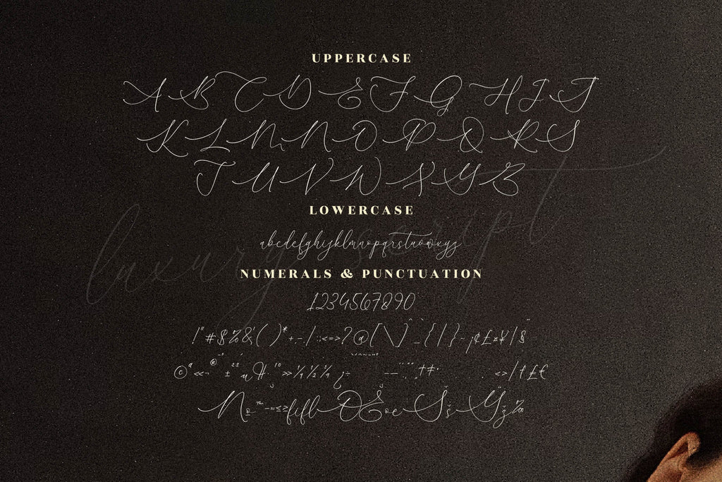 Clements Morgle Font Duo - So Fontsy