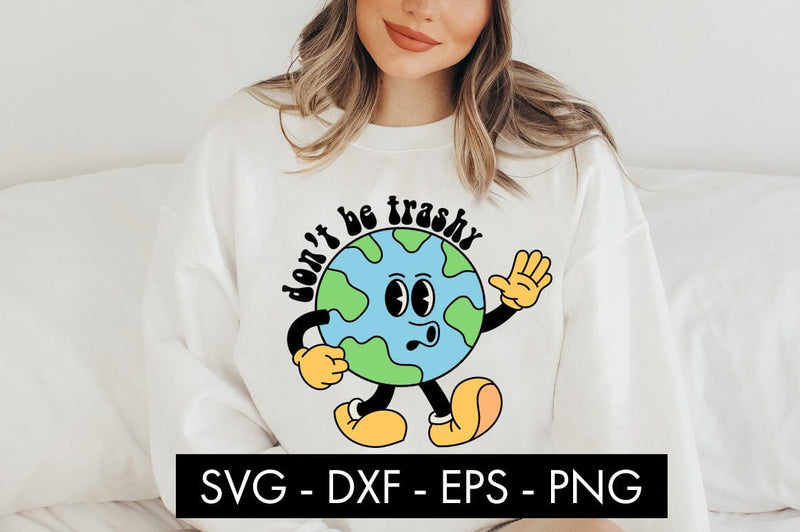 Climate Change Earth Day SVG Bundle PNG Cut file - So Fontsy