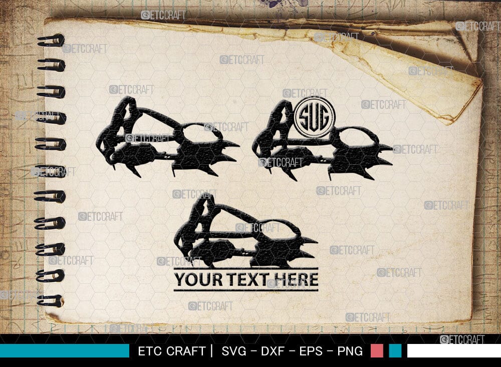 Climber Tools Monogram, Climber Tools Silhouette, Climber Tools Svg ...