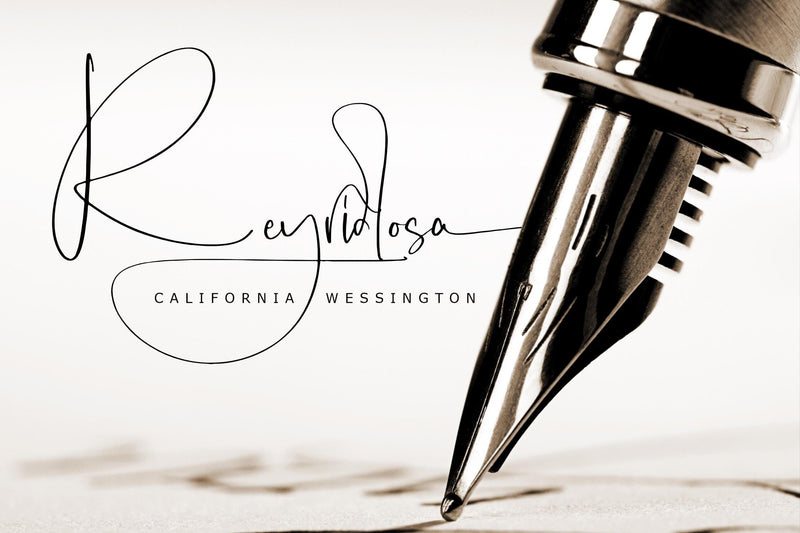 Clomantso - Realistic Signature - So Fontsy