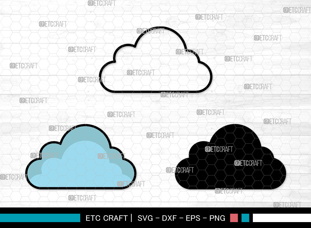 Cloud Icons Color, Clouds Svg, Jotta Cloud Svg, Cloudy, Rain Cloud, Cl ...