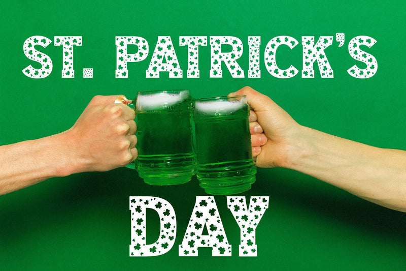 Clover Love - Saint Patrick's Day Font - So Fontsy