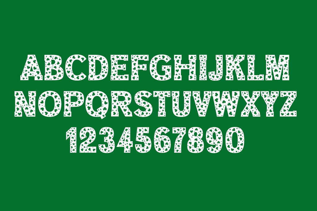 Clover Love - Saint Patrick's Day Font - So Fontsy
