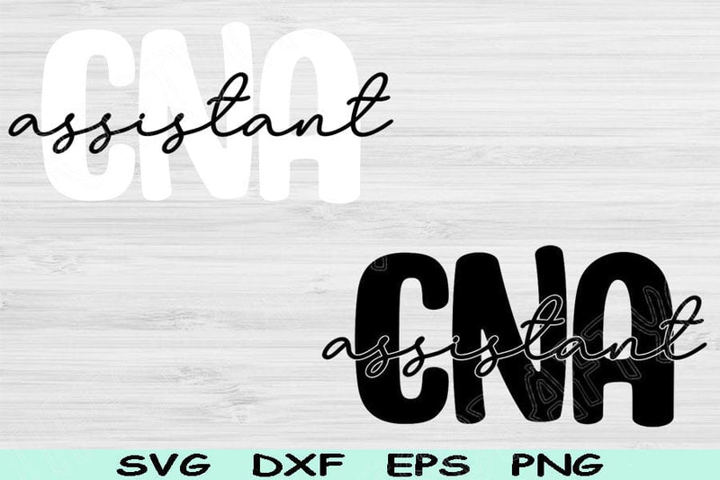 CNA Svg, Certified Nursing Asisstant, Nursing Student Svg, Nurse Svg ...