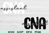 CNA Svg, Certified Nursing Asisstant, Nursing Student Svg, Nurse Svg ...