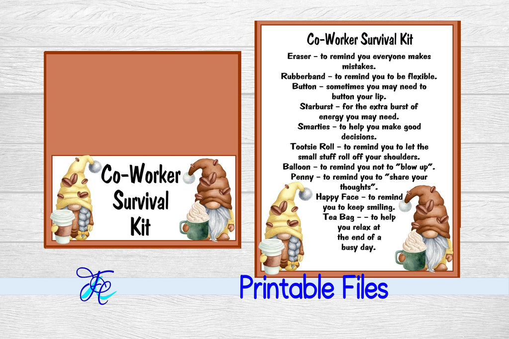 Co-Worker Survival Kit - So Fontsy