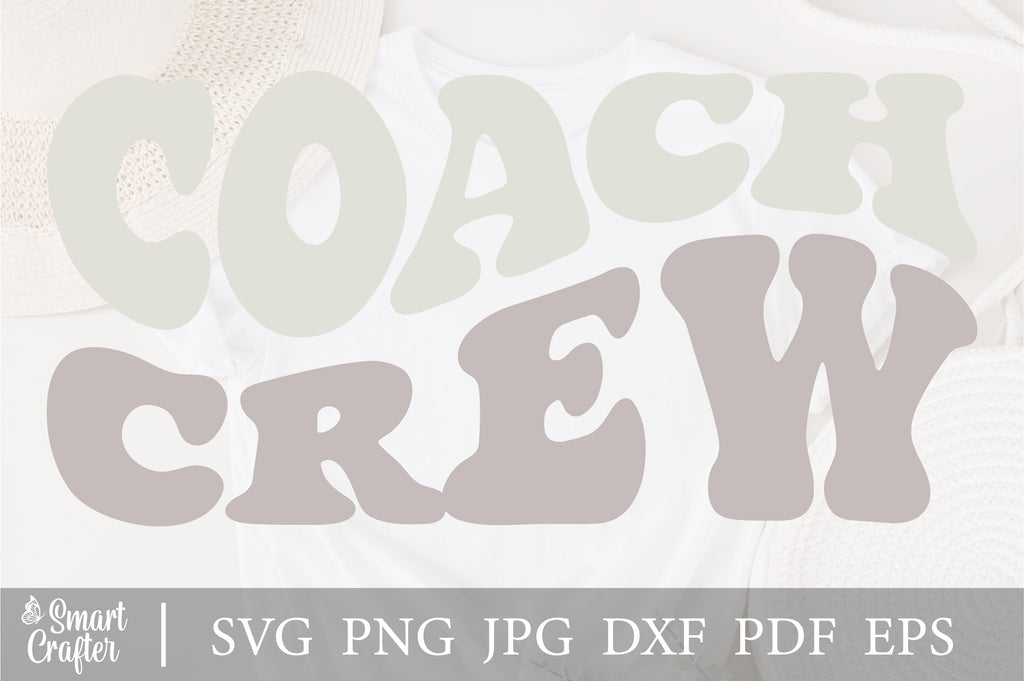 Coach Crew Svg, Coach Svg, Teacher Svg, Coach Svg Design, Coach Cut ...
