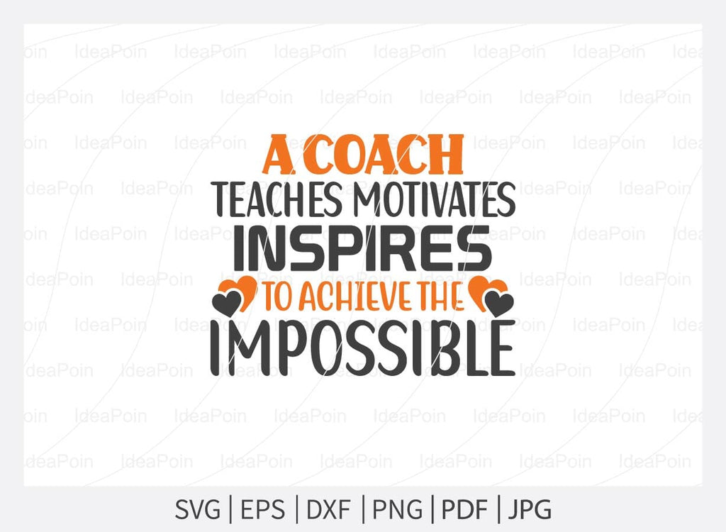 Coach svg Bundle, Basketball Coach svg, Basketball Typography ...