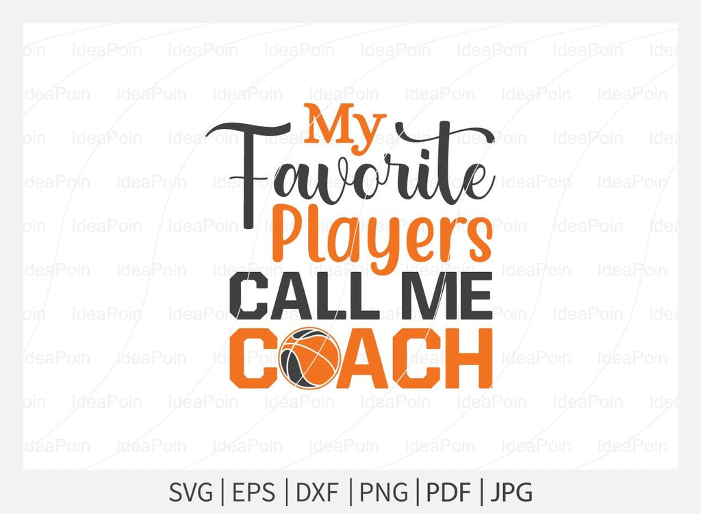 Coach svg Bundle, Basketball Coach svg, Basketball Typography ...