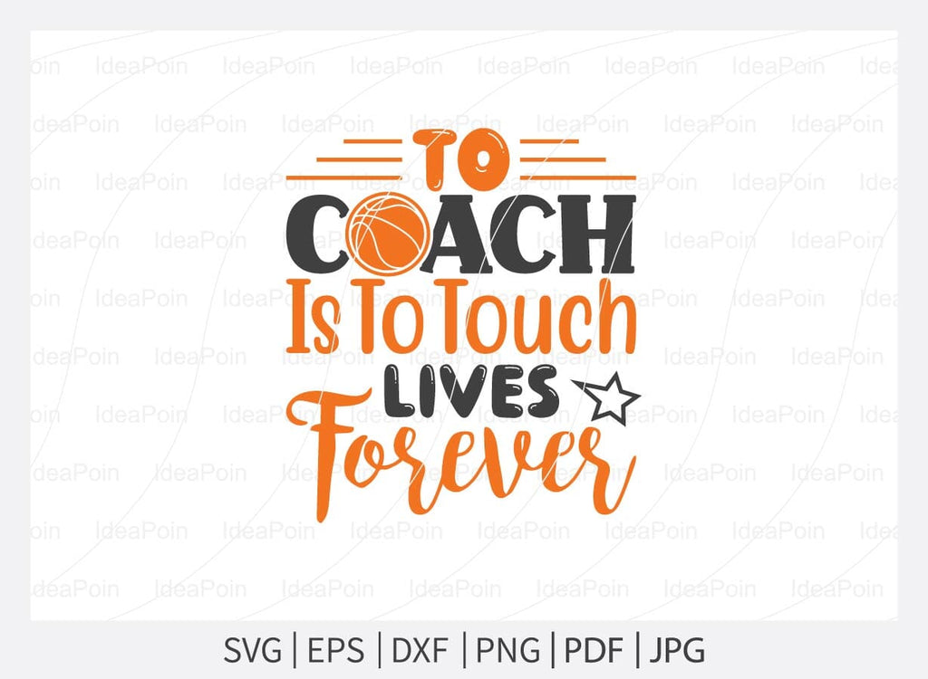 Coach svg Bundle, Basketball Coach svg, Basketball Typography ...