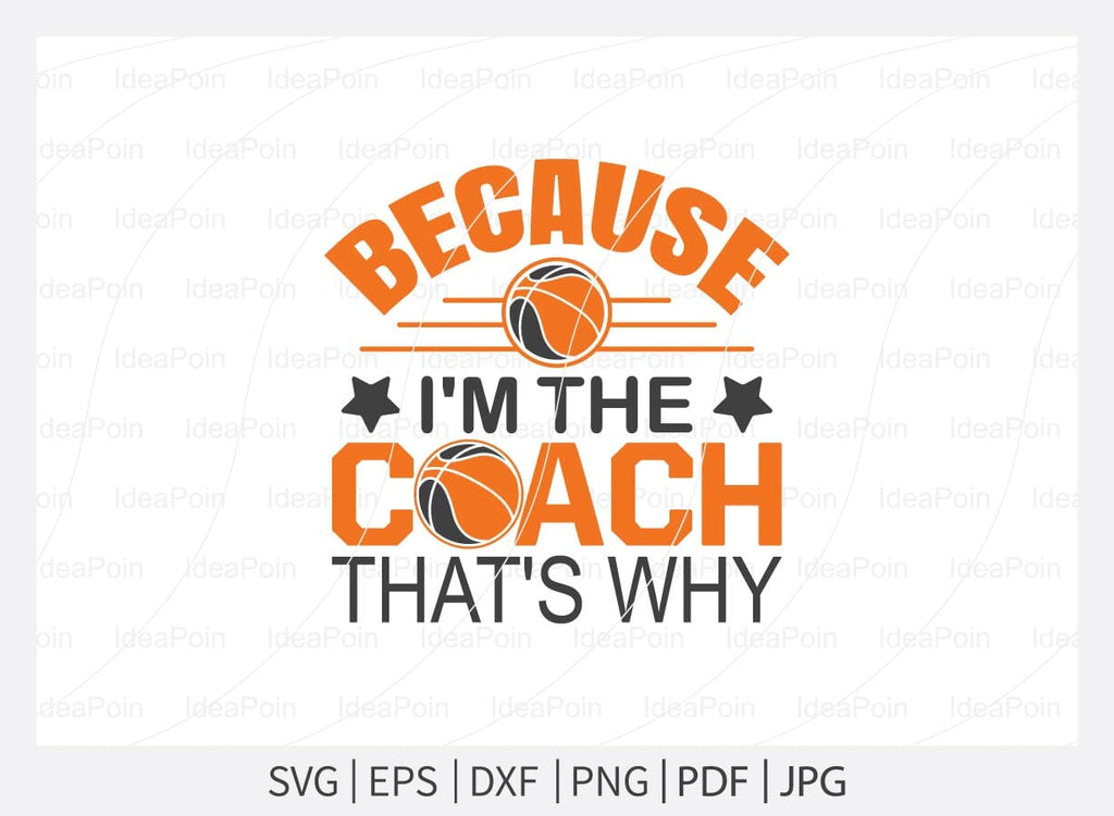 Coach svg Bundle, Basketball Coach svg, Basketball Typography ...
