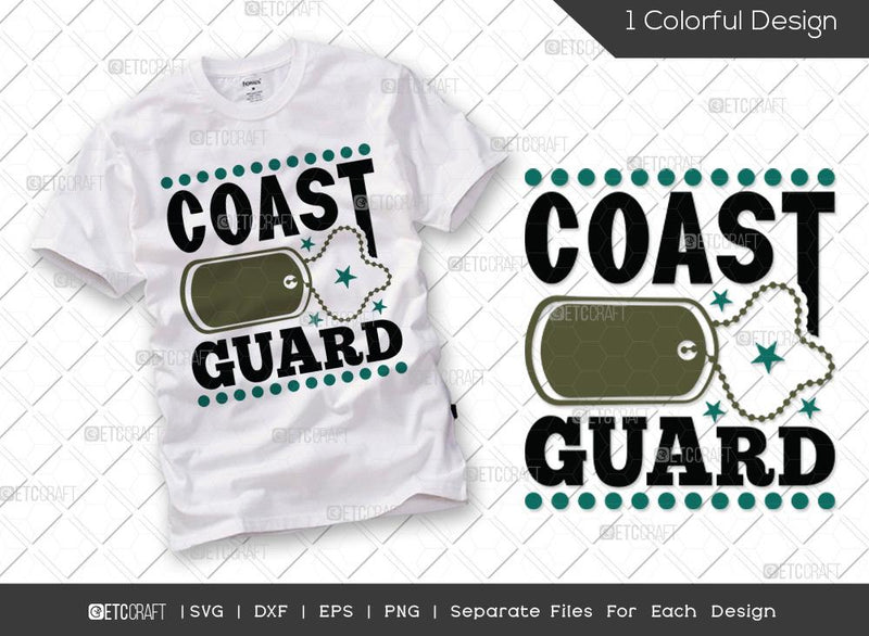 Coast Guard SVG Cut File | Veteran Svg | Armistice Day Svg ...