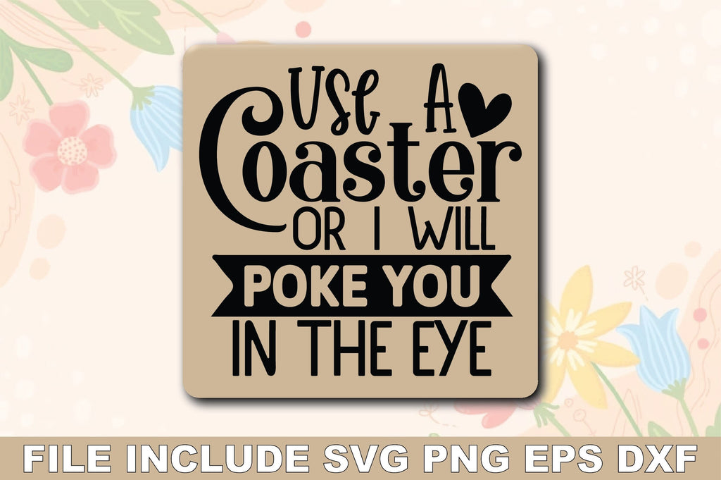 Coaster Quotes Bundle - So Fontsy