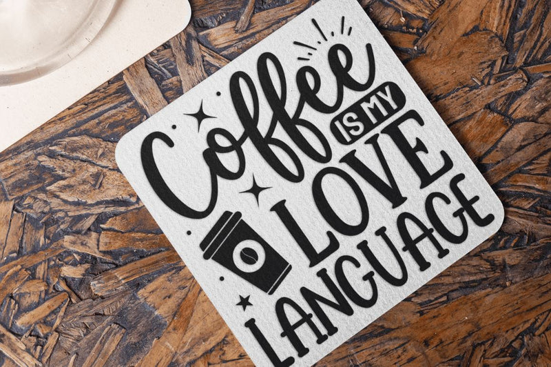 Coaster Quotes Svg Bundle - So Fontsy