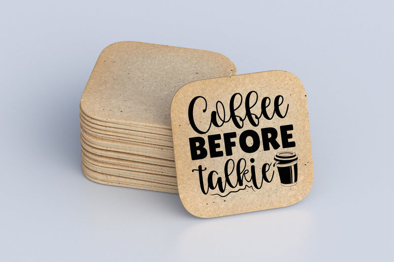Coaster SVG Bundle - So Fontsy