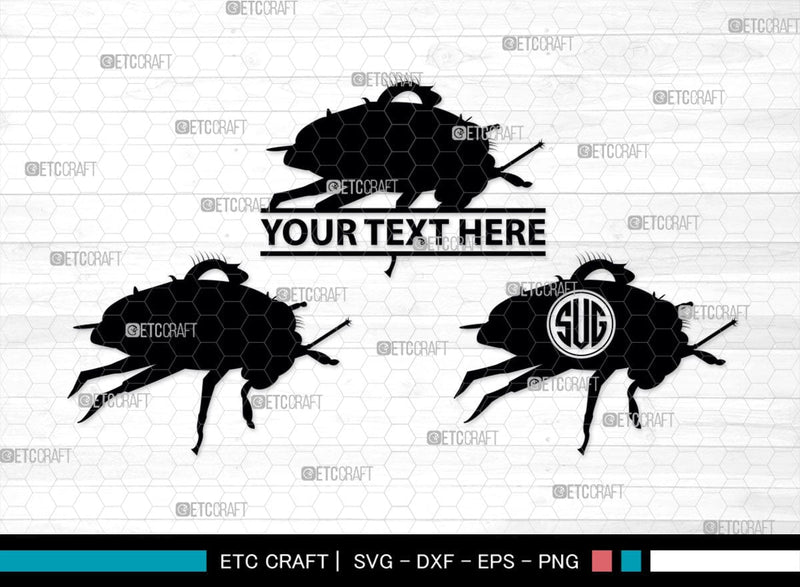 Cockroach Monogram, Cockroach Silhouette, Cockroach SVG, Cockroach Bug ...