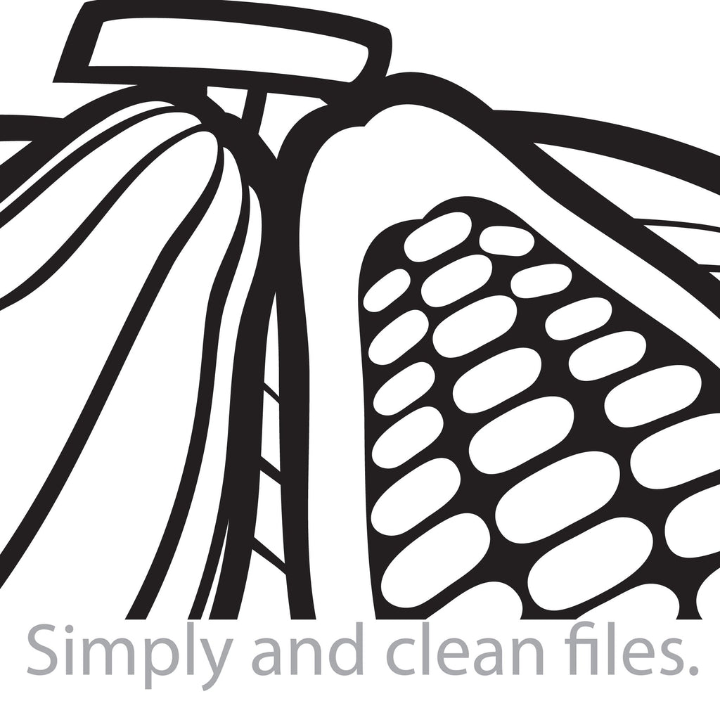 Cocoa beans. Cut files for Cricut. Clip Art silhouette (eps, svg, pdf ...