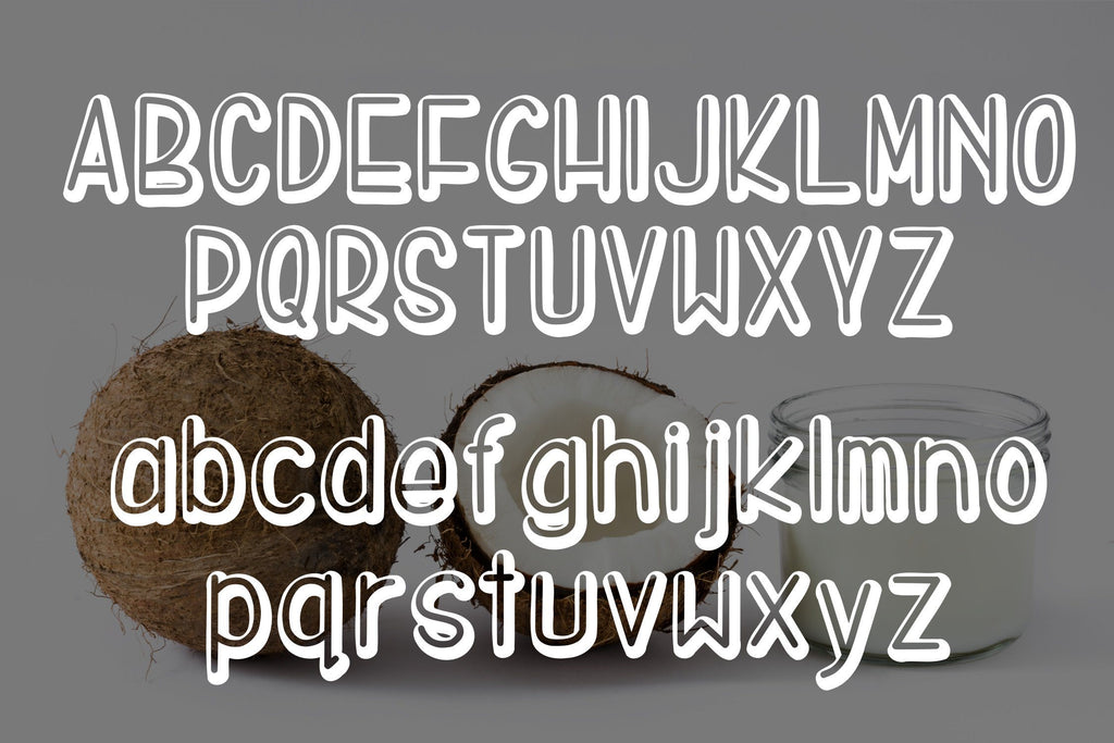 Coconut Milk - So Fontsy