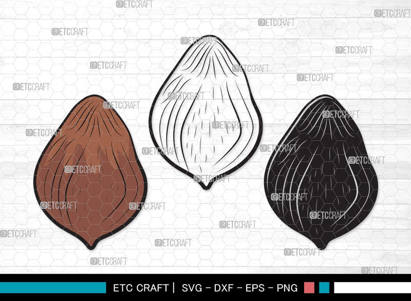 Coconut SVG Cut File | Fruit Svg | Coconut Drink Svg | Coconut Shell ...