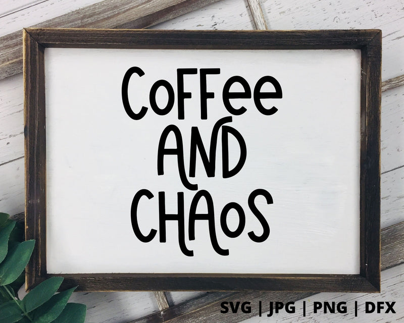 Coffee and chaos - So Fontsy