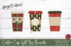 Coffee Gift Tag Bundle-Gift Tag SVG-Christmas Tag SVG - So Fontsy