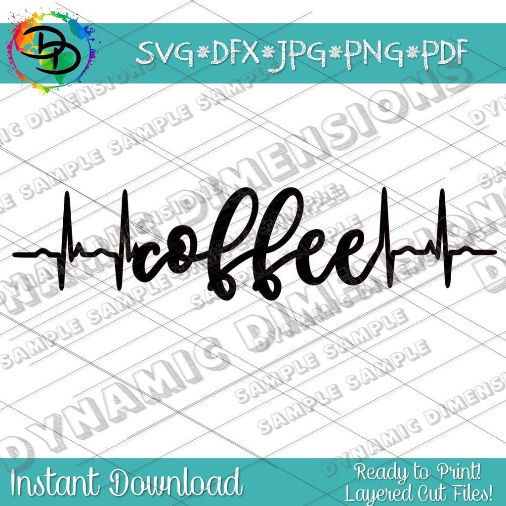 Coffee Heartbeat - So Fontsy