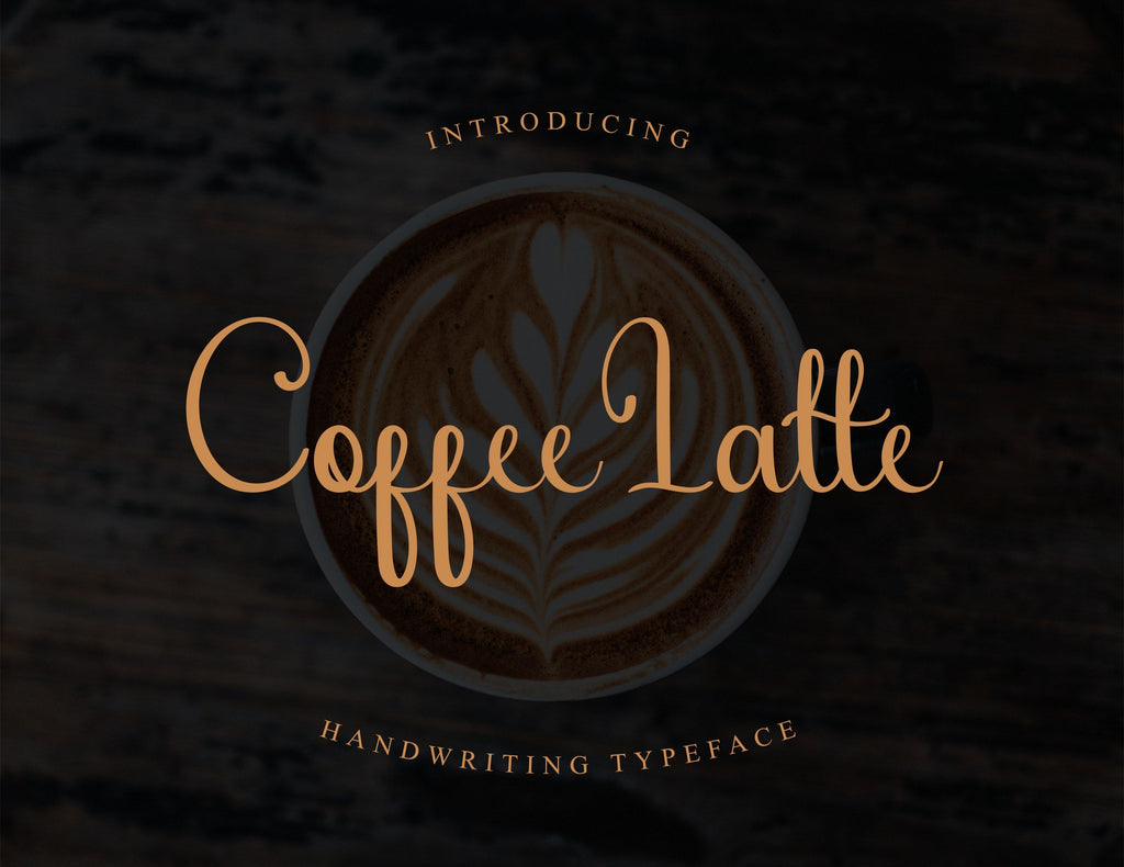Coffee Latte Script - So Fontsy