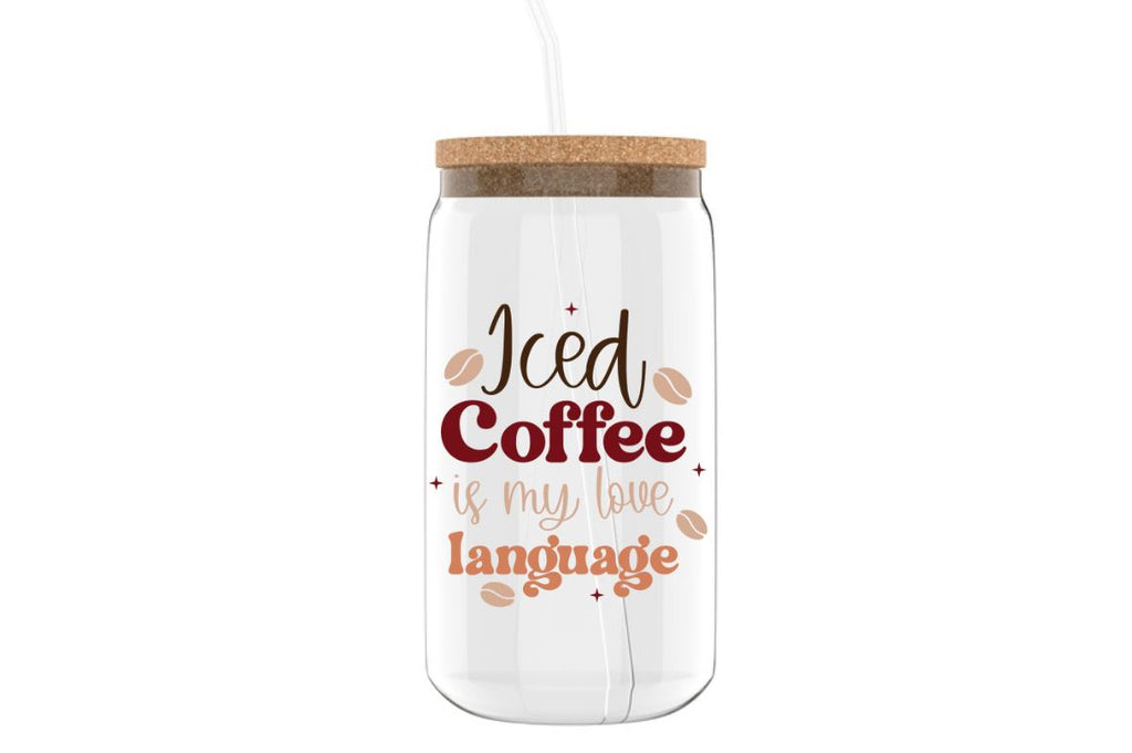 Coffee Libbey Glass SVG Bundle - So Fontsy