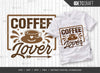 Coffee Lover SVG Cut File, Coffee Svg, Coffee Party Svg, Coffee Life ...