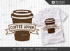 Coffee Lover SVG Cut File, Coffee Svg, Coffee Party Svg, Coffee Life ...