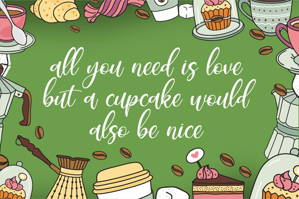 Coffee Matcha - So Fontsy