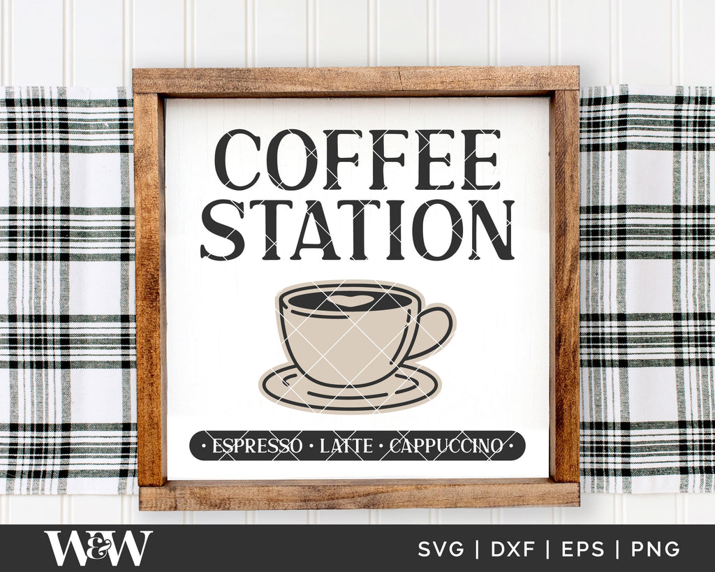 Coffee Lover SVG Bundle | Coffee Sign Bundle - So Fontsy