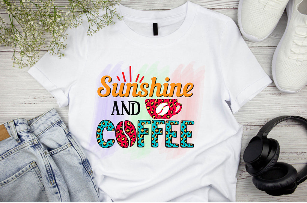 Coffee Sublimation Bundle 40 Designs - So Fontsy
