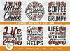 Coffee SVG Bundle, Caffeine Svg, Coffee Time Svg, Coffee Obsessed Svg ...