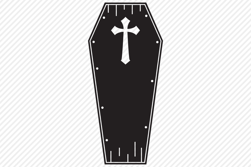 Coffin Bundle | Halloween SVG - So Fontsy