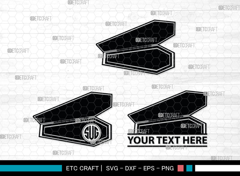 Coffin Monogram, Coffin Silhouette, Coffin SVG, Tomb Svg, Death Svg, Coffin Box Svg, Funeral Svg ...