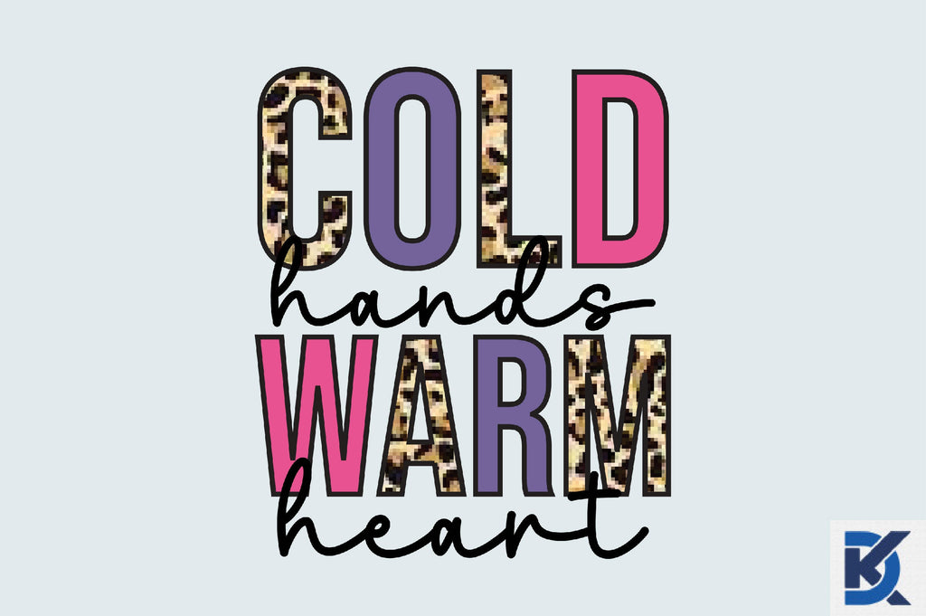 Cold hands warm heart sublimation - So Fontsy