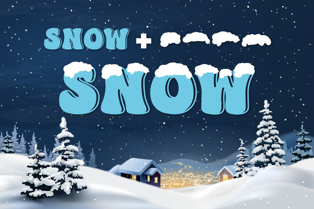 Cold Xmas Decorative Fonts - So Fontsy