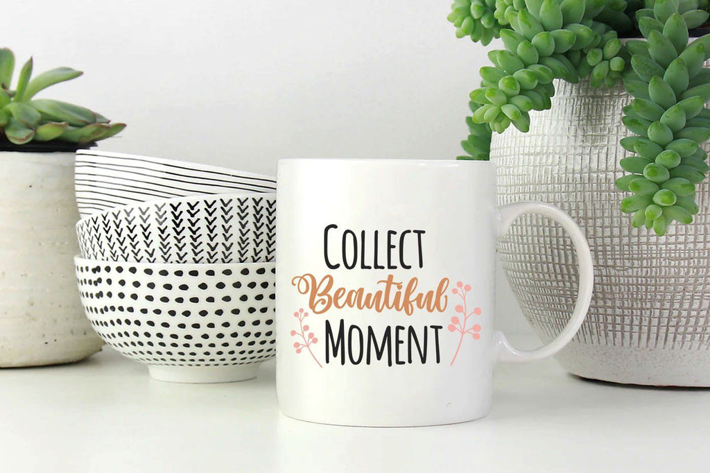 Collect Beautiful Moment - SVG Cut Files - So Fontsy