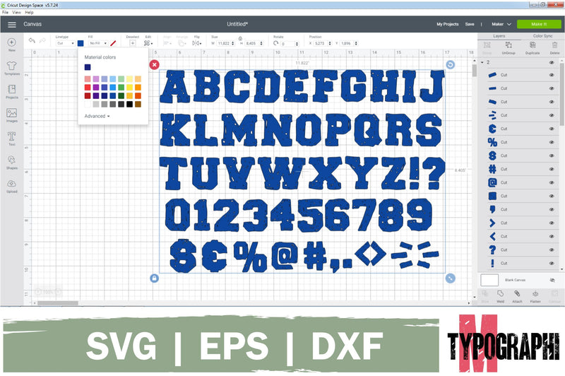 College Draft Font | Handwritten font - So Fontsy