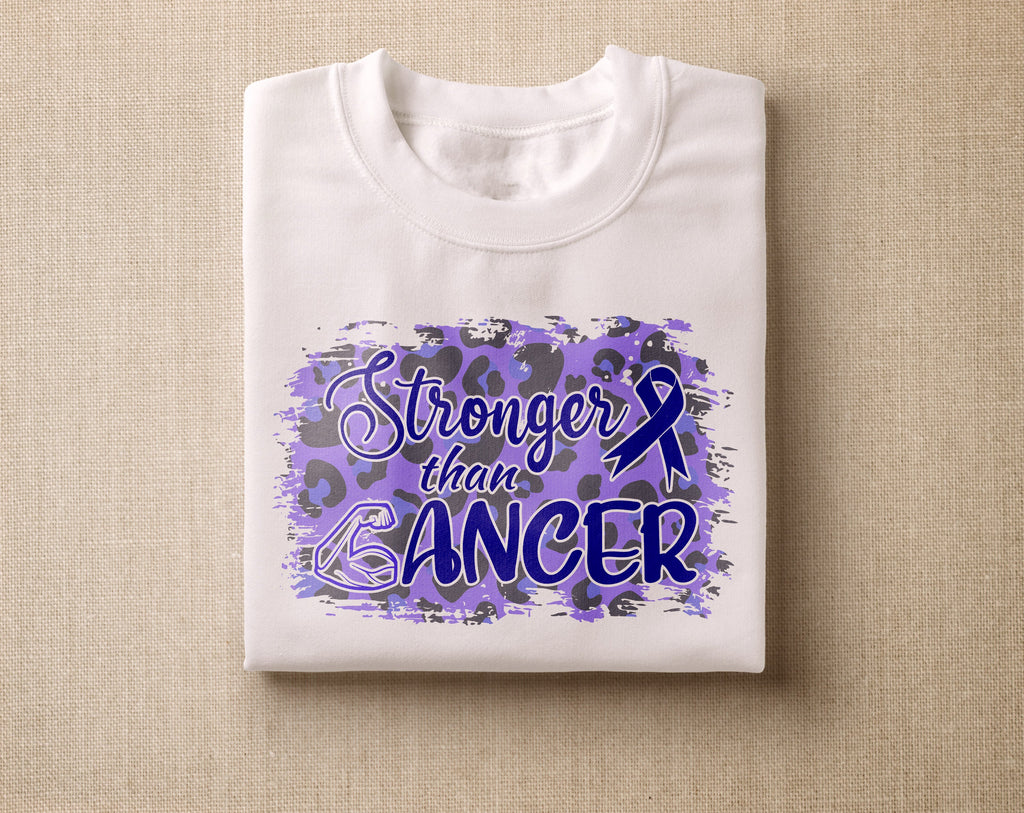 Colon Cancer Awareness Sublimation Designs Bundle, 20 Designs, Colon ...